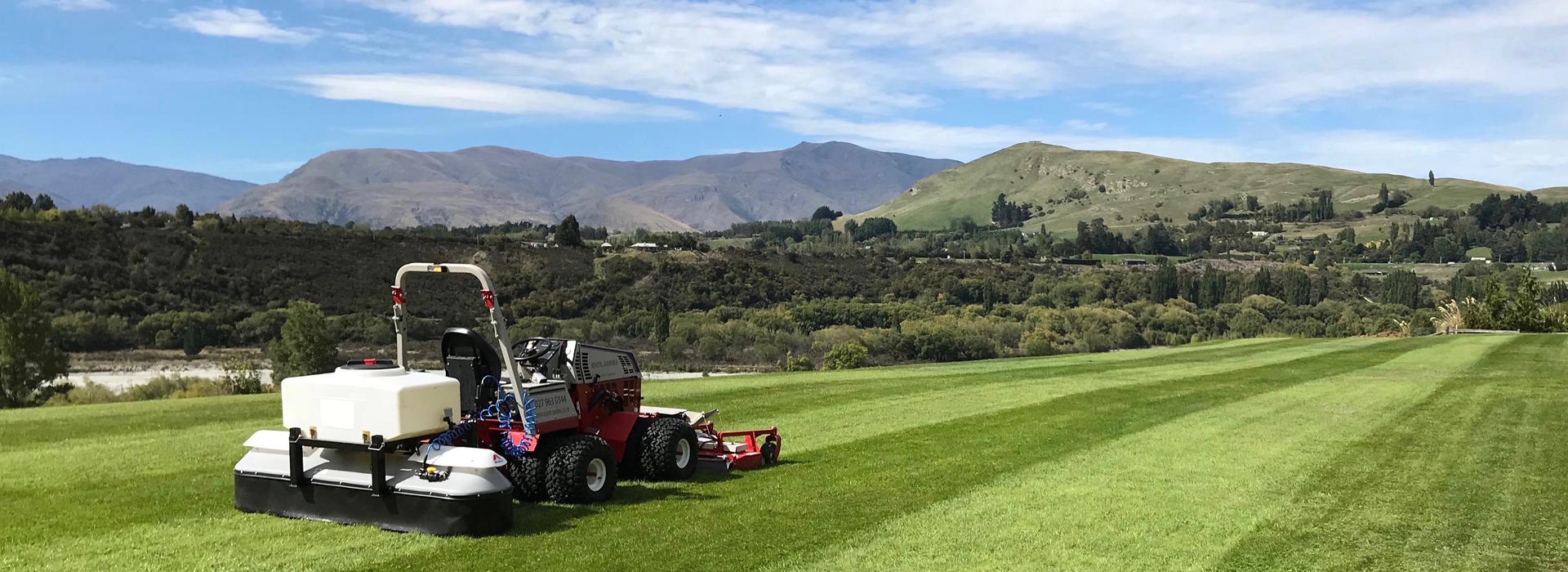 mowing services for large rural properties in Queenstown